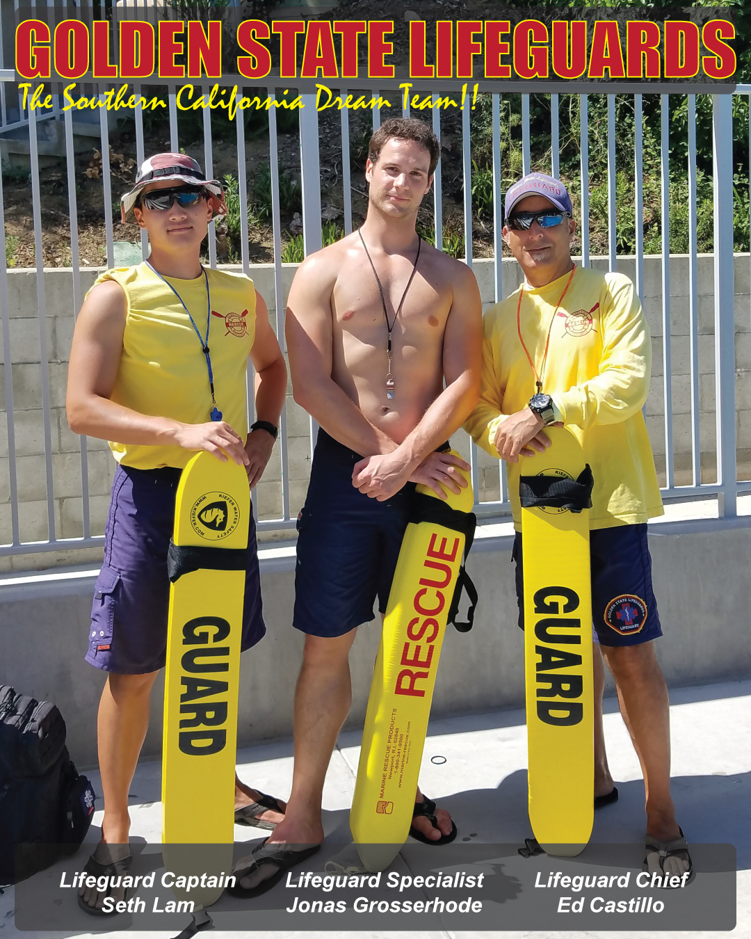 The-Dream-Team | Golden State Lifeguards