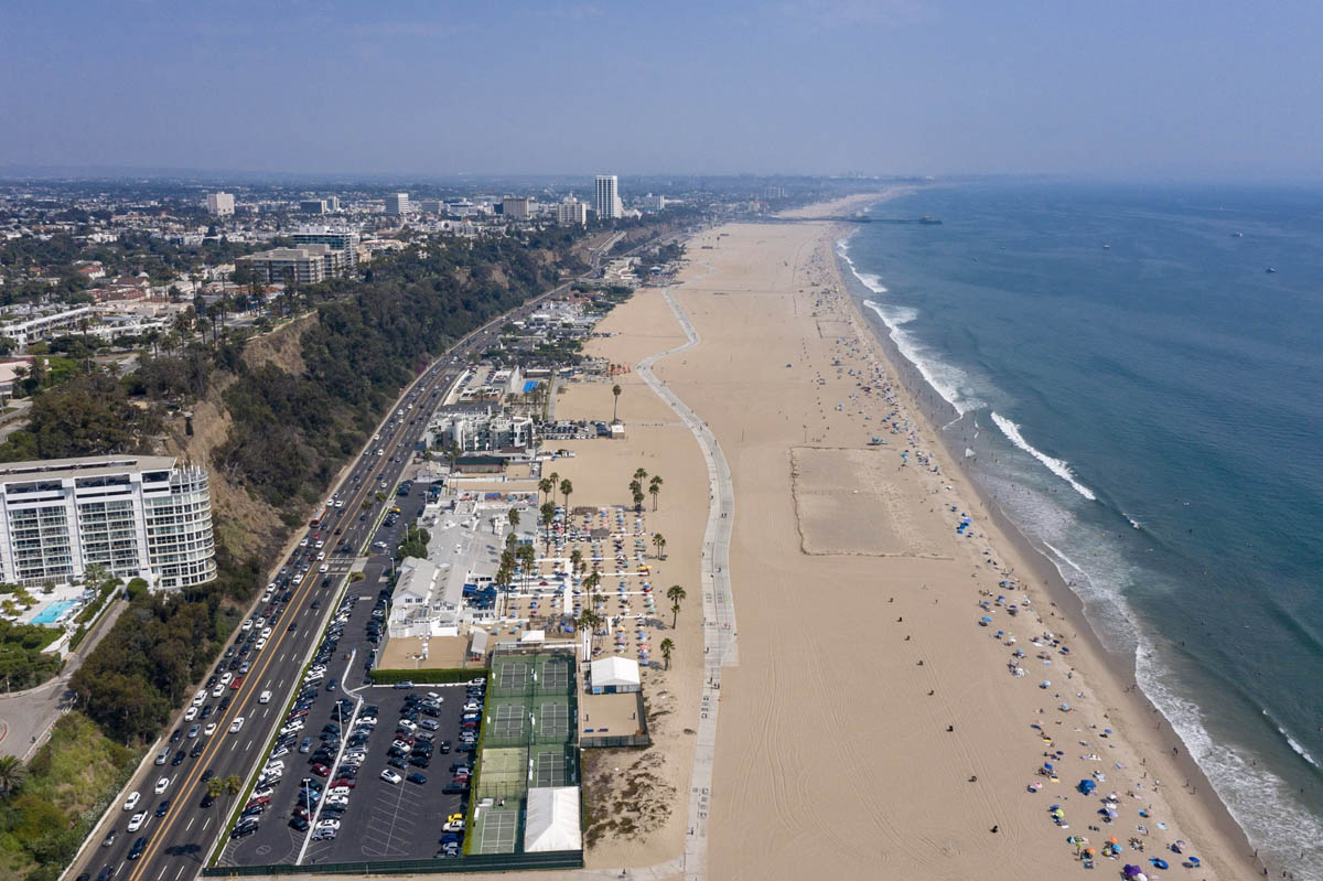 Golden State Lifeguards Poised to Reclaim Santa Monica Beach Club ...
